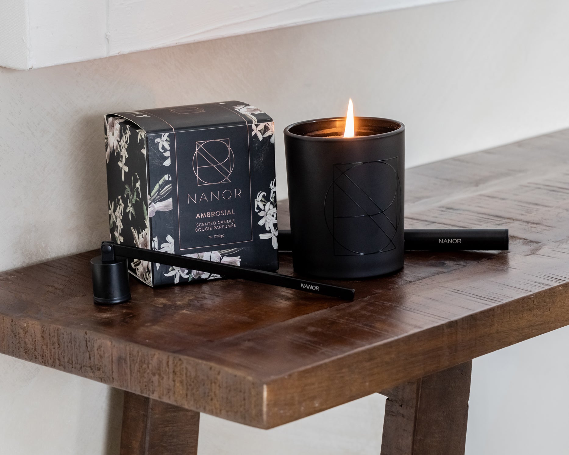Nanor - Soy wax scented candles made in Canada – Nanor Collection
