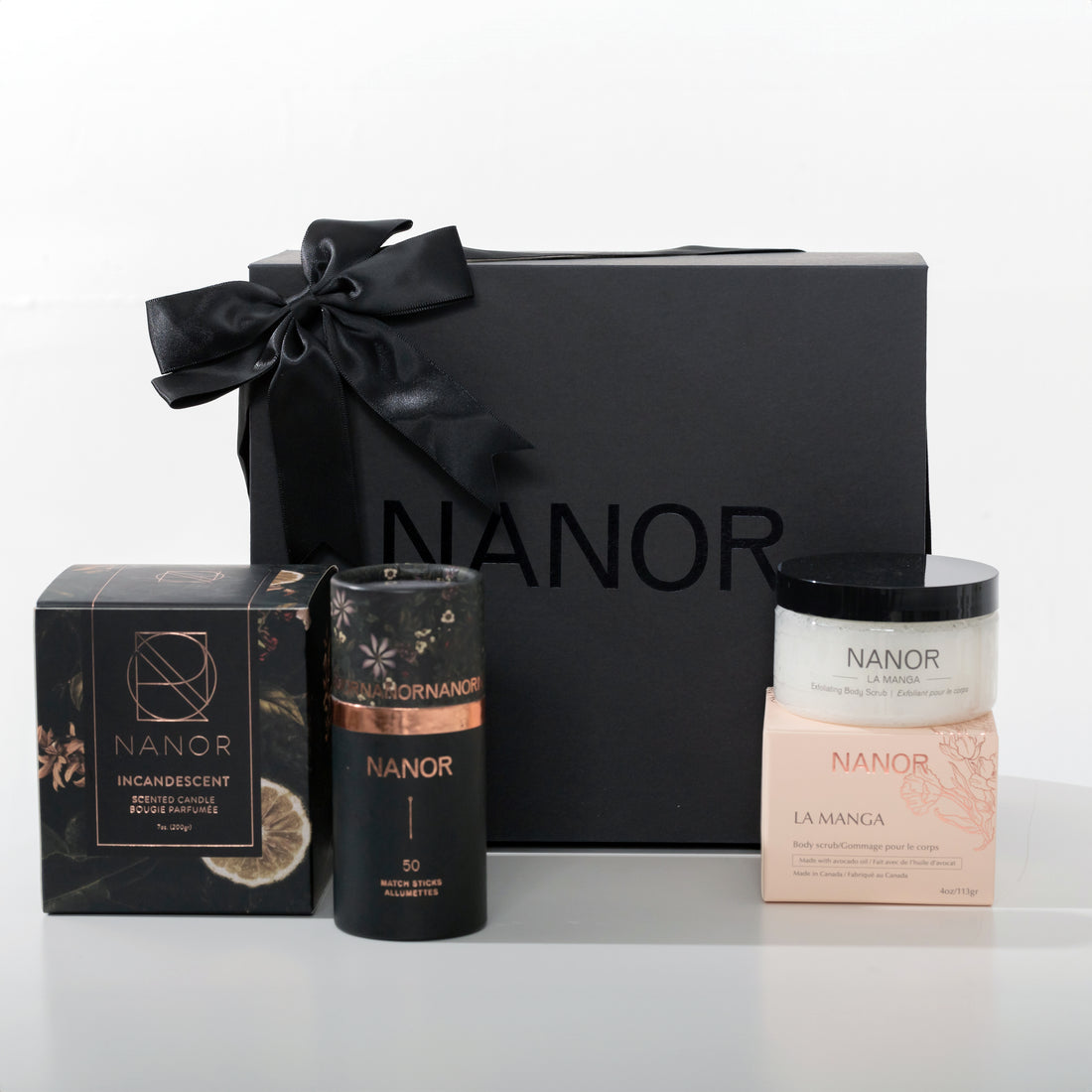 Nanor - Soy wax scented candles made in Canada – Nanor Collection