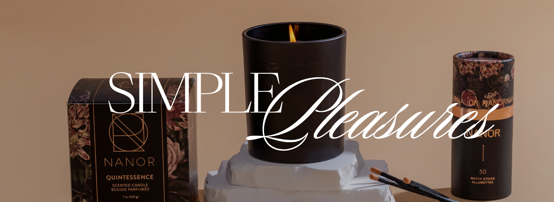 Nanor - Soy wax scented candles made in Canada – Nanor Collection