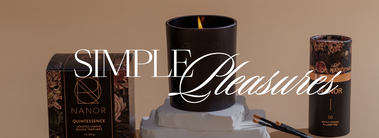 Nanor - Soy wax scented candles made in Canada – Nanor Collection