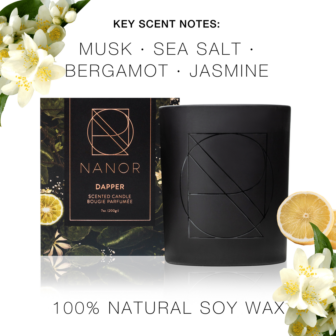 Nanor - Soy wax scented candles made in Canada – Nanor Collection