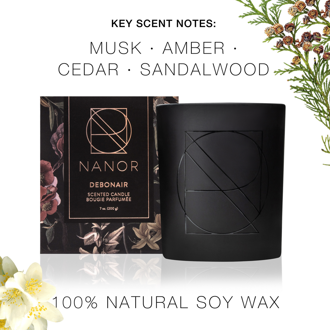 Nanor - Soy wax scented candles made in Canada – Nanor Collection
