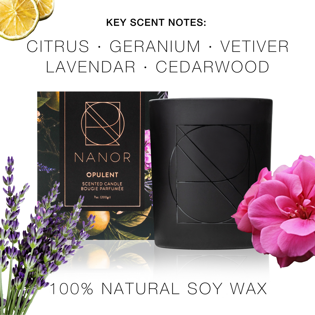 Nanor - Soy wax scented candles made in Canada – Nanor Collection